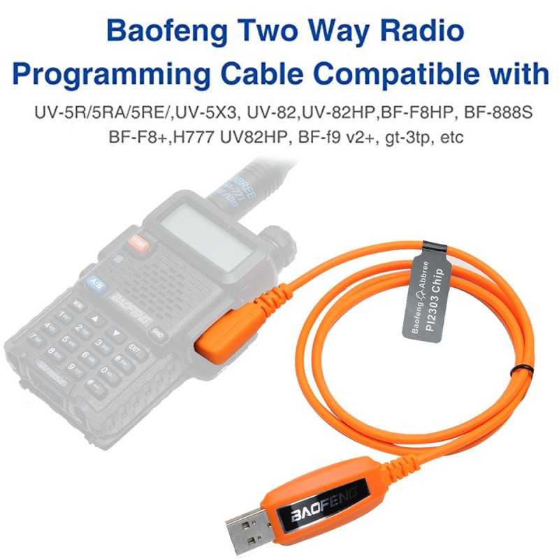 Câble de programmation Plus : facilitez la programmation.